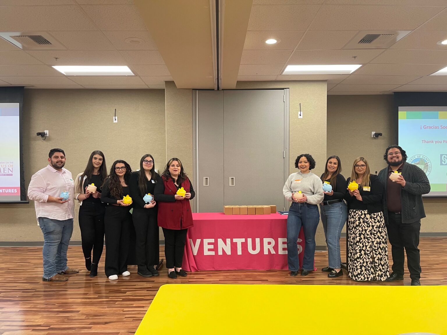 Alas Graduation – Ventures Visit - Community Financial Resources